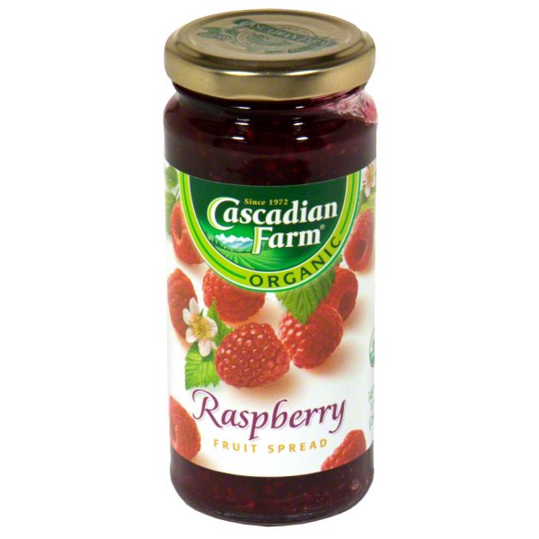 Cascadian Farm Organic Raspberry Fruit Spread - Shop Jelly & Jam at H-E-B