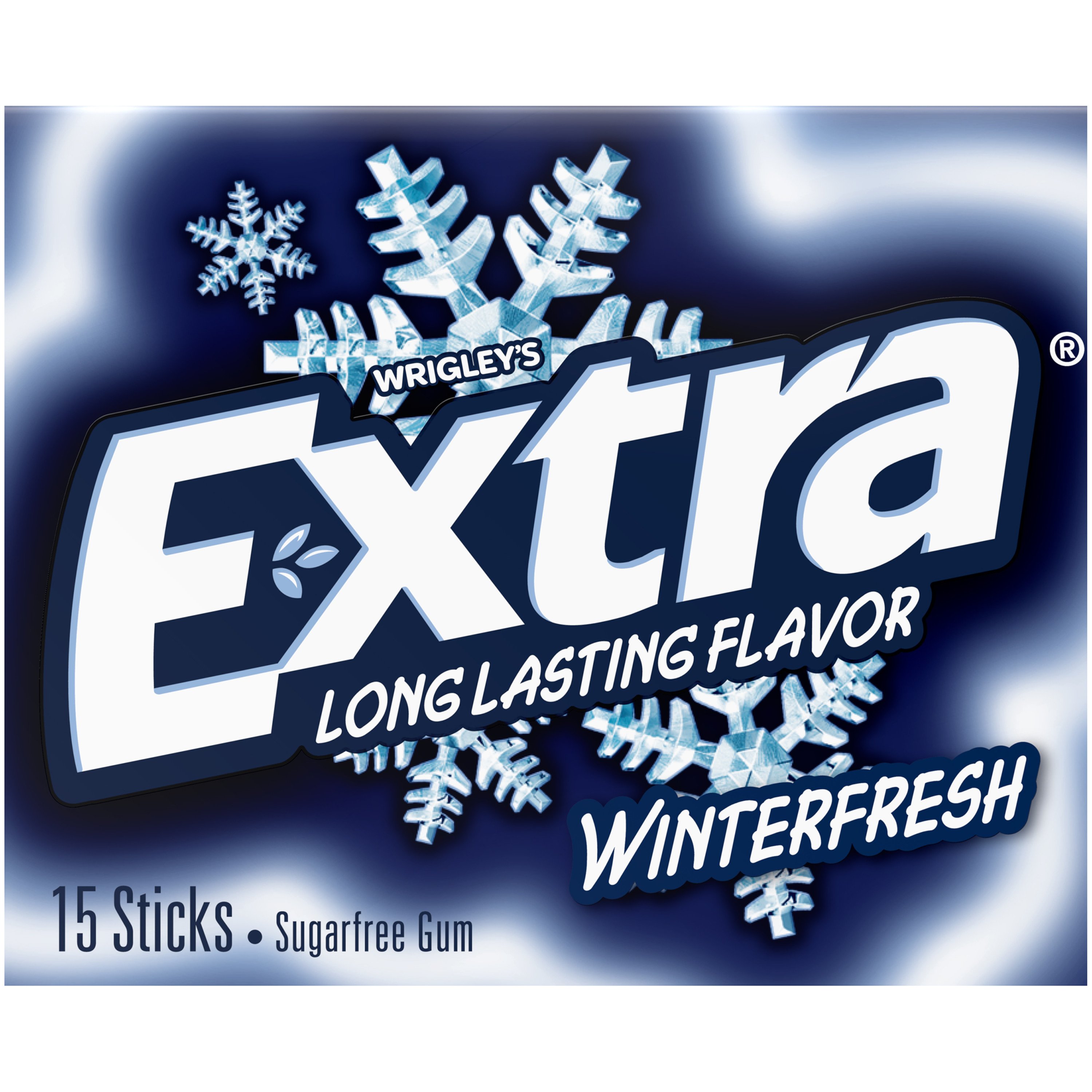Extra Winterfresh Sugar Free Chewing Gum - Shop Gum & mints at H-E-B