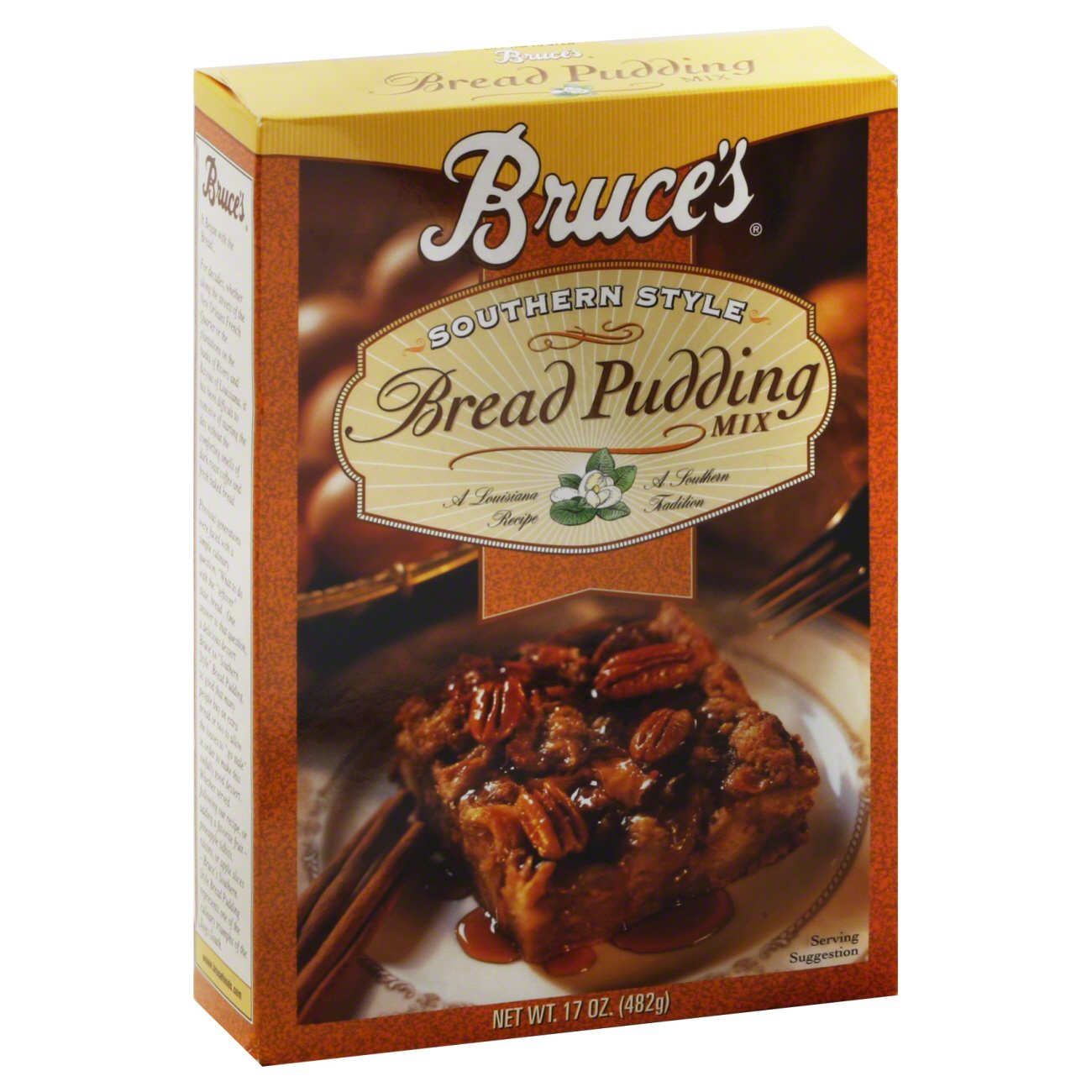 Bruce's Southern Style Bread Pudding Mix - Shop Pudding & gelatin mix ...