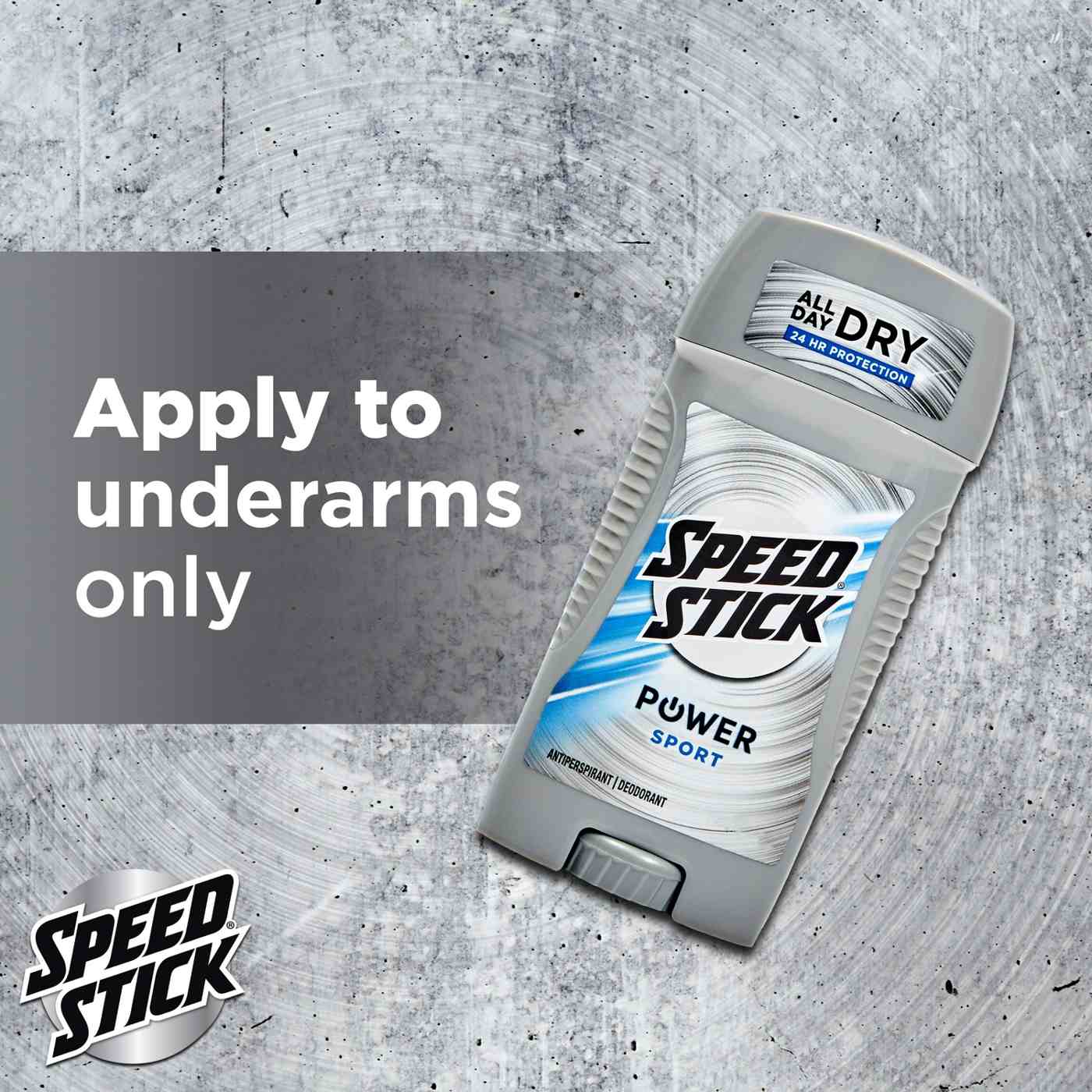 Speed Stick Antiperspirant Deodorant - Power Sport - Shop Deodorant ...