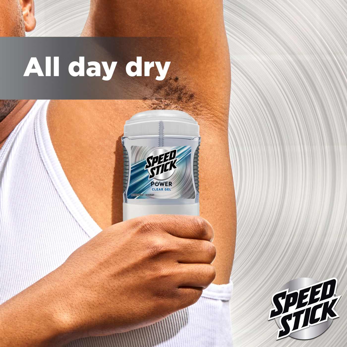 Speed Stick Power Clear Gel Antiperspirant Deodorant - Shop Deodorant ...