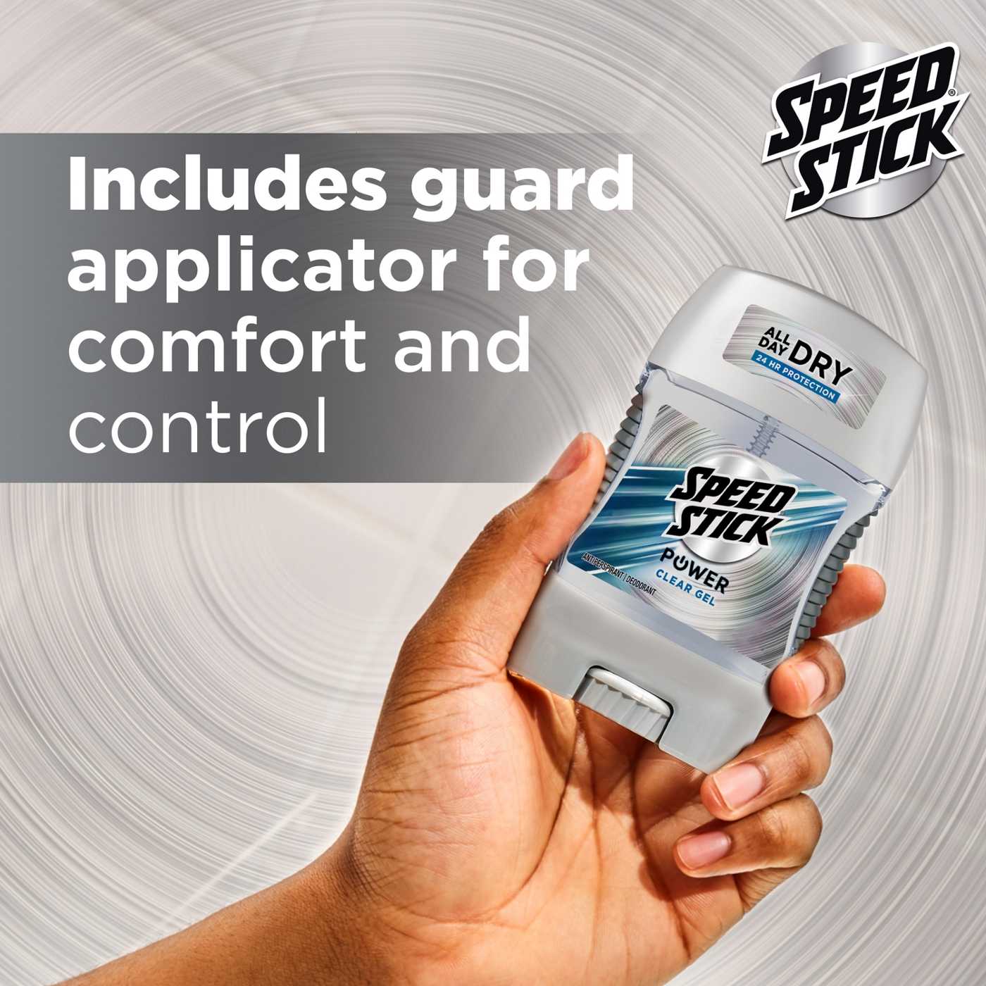 Speed Stick Power Clear Gel Antiperspirant Deodorant - Shop Deodorant ...