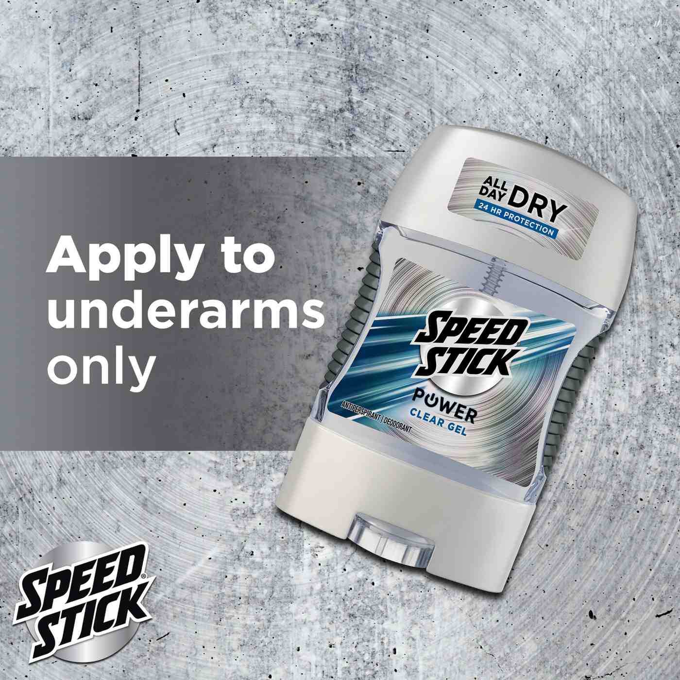 Speed Stick Power Clear Gel Antiperspirant Deodorant - Shop Deodorant ...