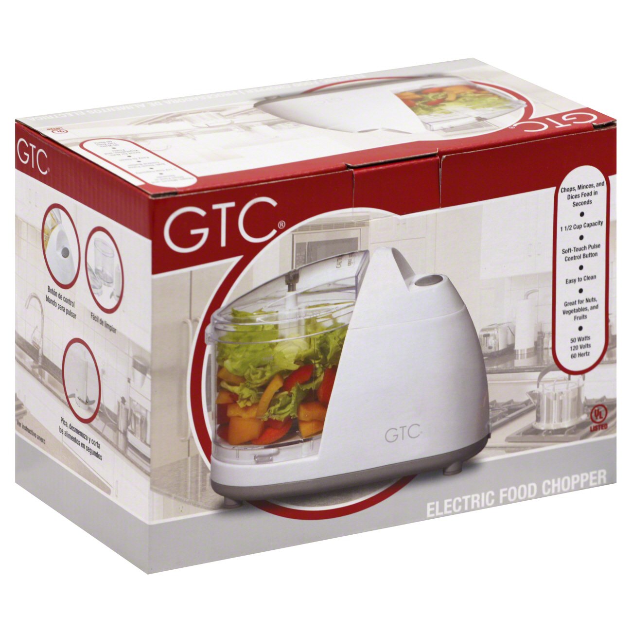 GTC Electric Food Chopper - Shop Blenders & mixers at H-E-B