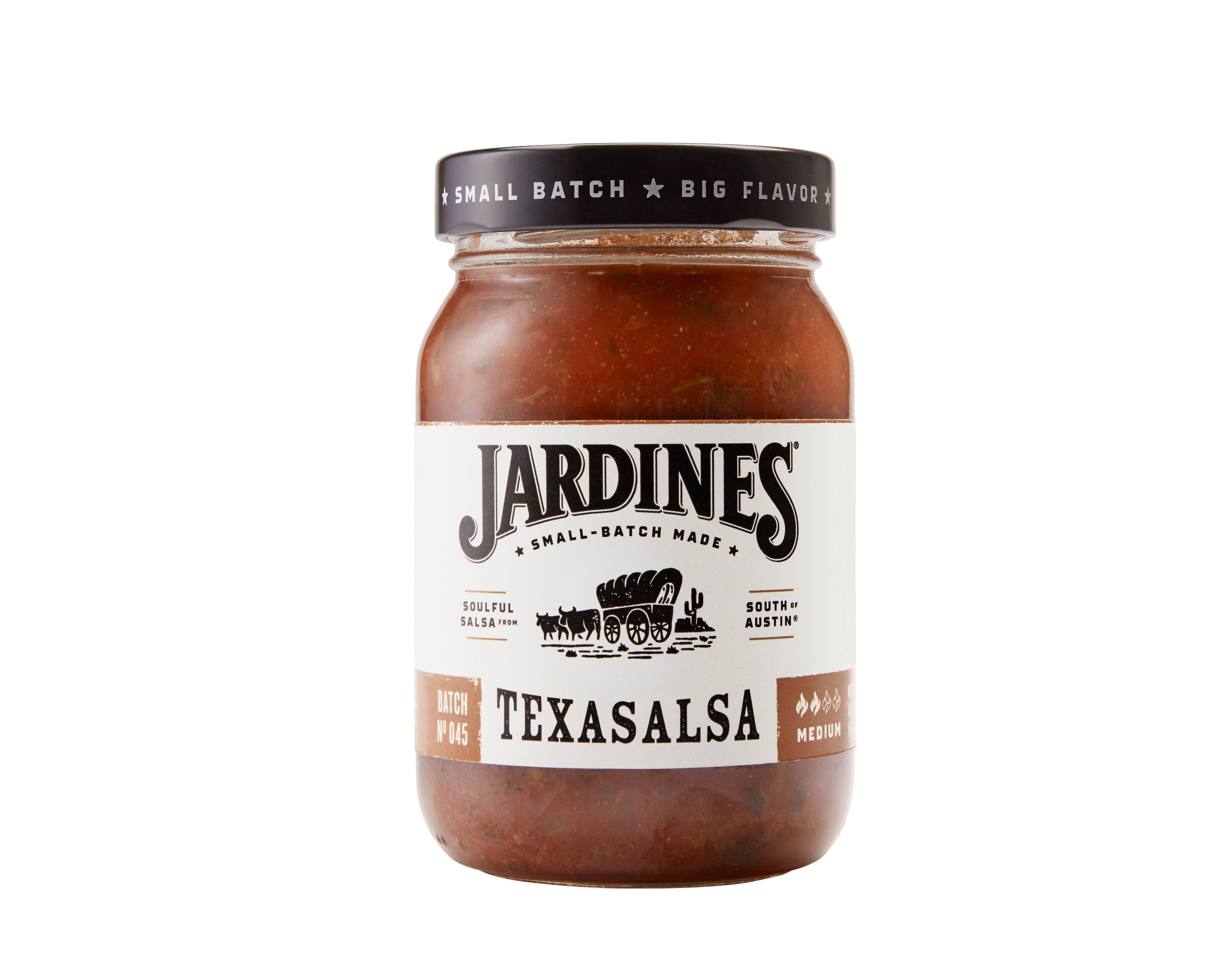 Jardines Medium Texasalsa Small-Batch Made Salsa - Shop Salsa & dip at ...
