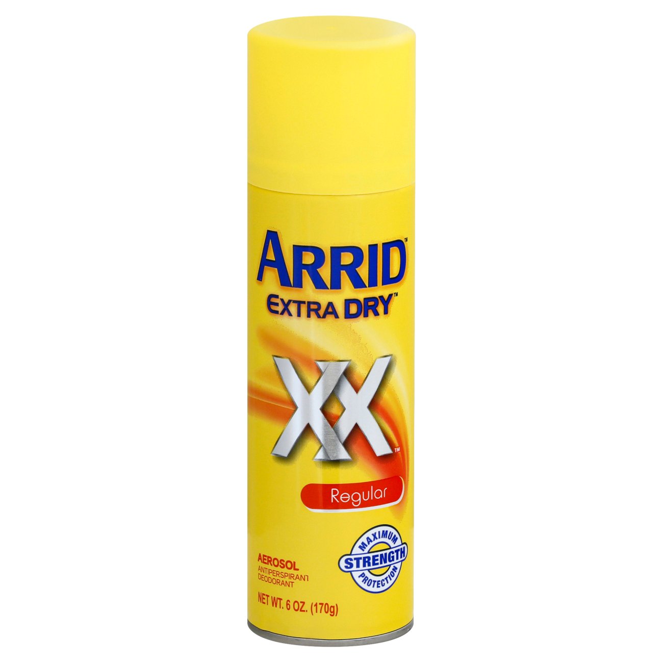 Arrid XX Extra Dry Aerosol Antiperspirant Deodorant, Regular - Shop ...