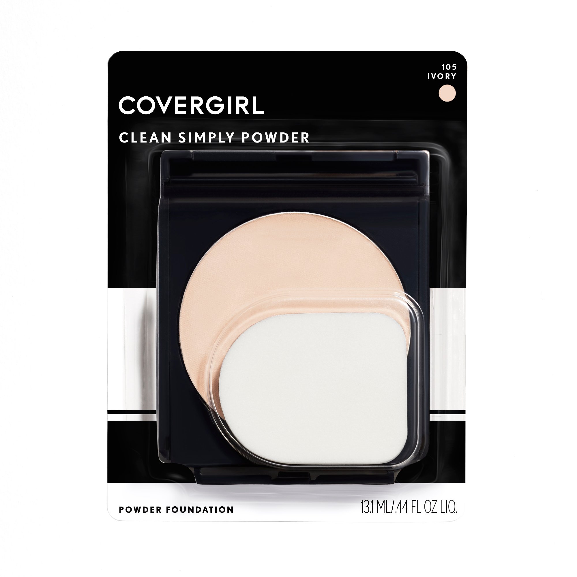 Covergirl Clean Powder Foundation 505 Ivory - Shop Foundation at H-E-B