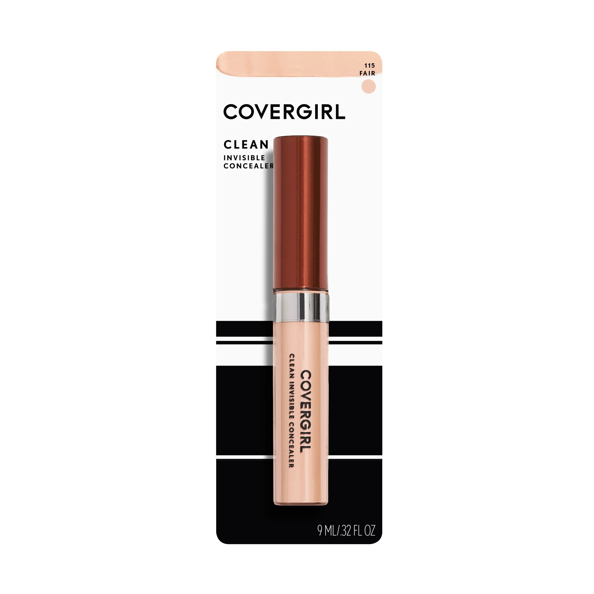 Covergirl Clean Invisible Concealer 115 Fair - Shop Concealer & color ...