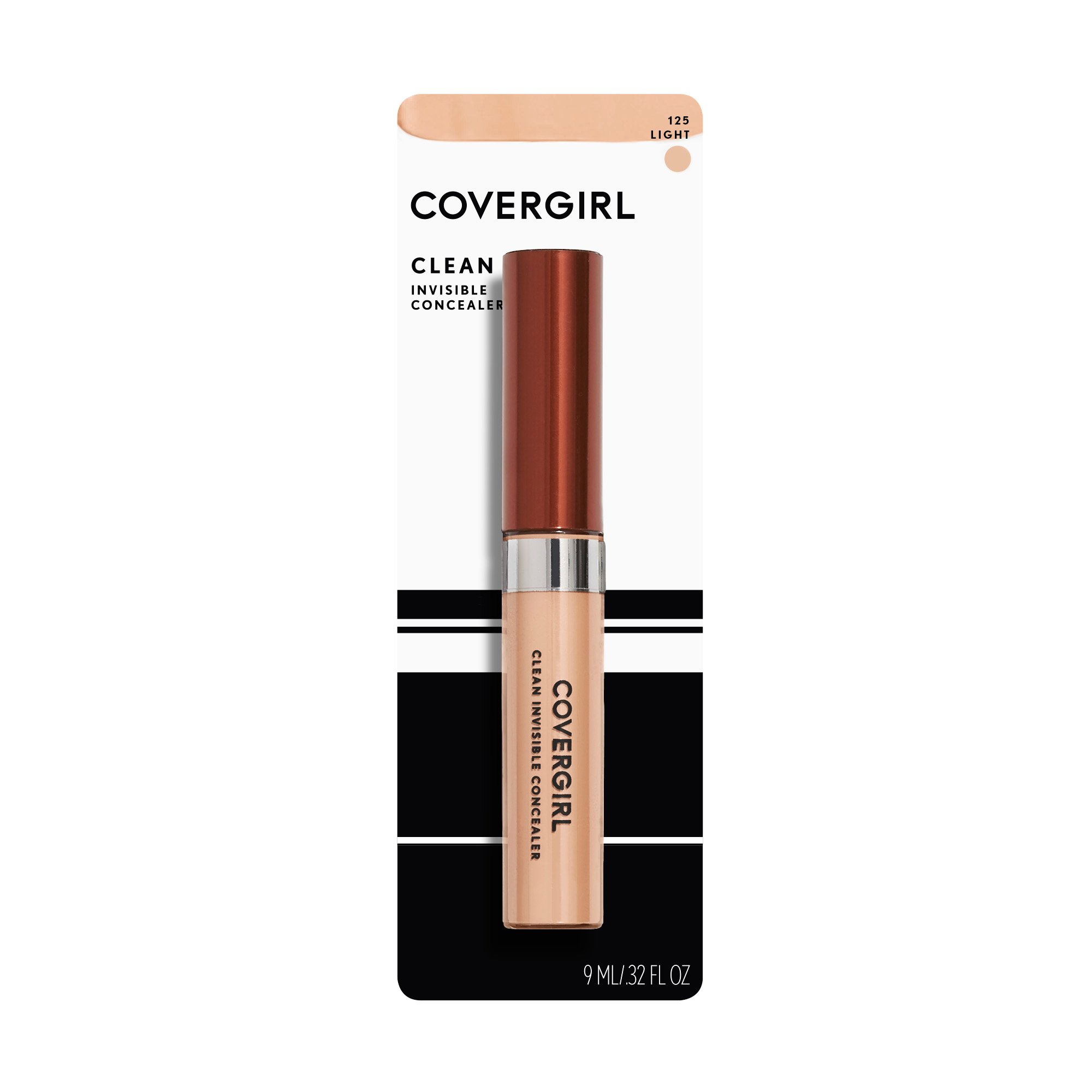 Covergirl Clean Invisible Concealer 125 Light - Shop Concealer & color ...