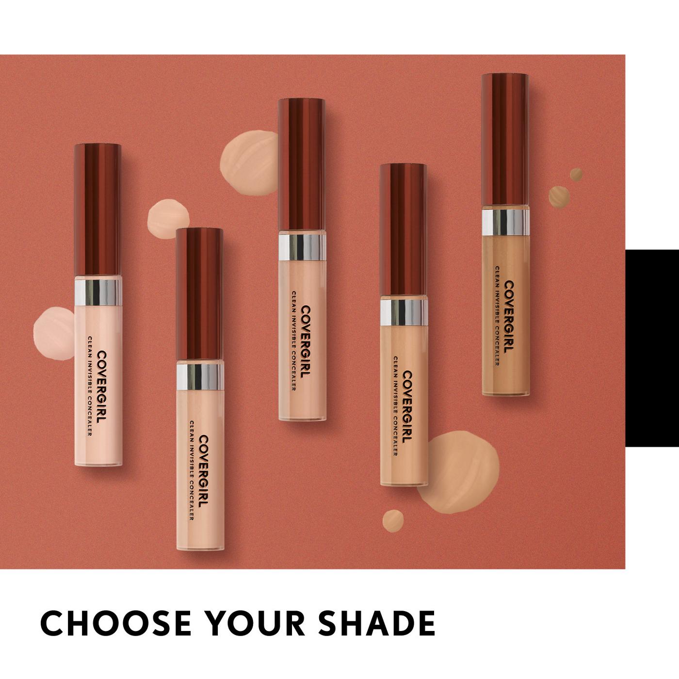 Covergirl Clean Invisible Concealer 125 Light - Shop Concealer & color ...