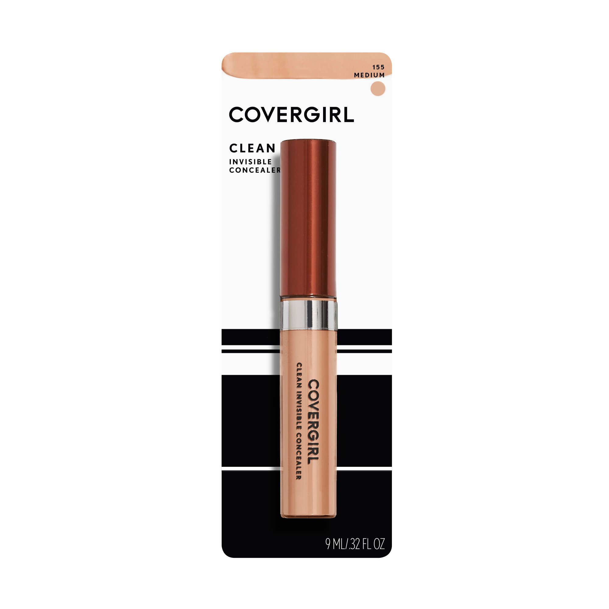 Covergirl Clean Invisible Concealer 155 Medium - Shop Concealer & color ...