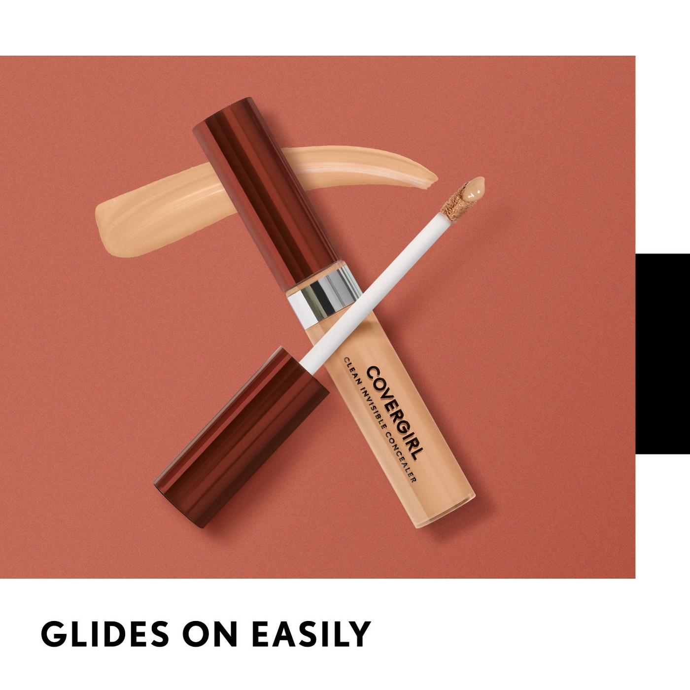 Covergirl Clean Invisible Concealer 155 Medium - Shop Concealer & color ...