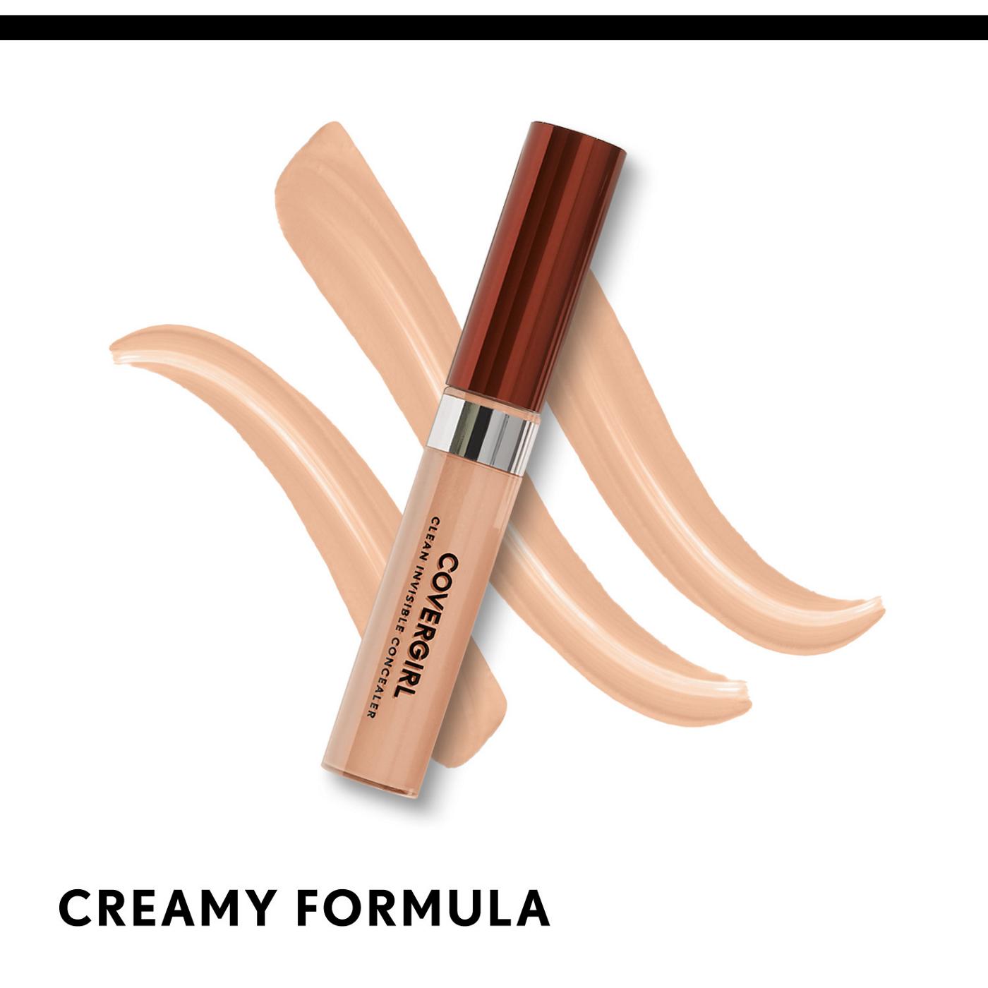 Covergirl Clean Invisible Concealer 155 Medium - Shop Concealer & color ...