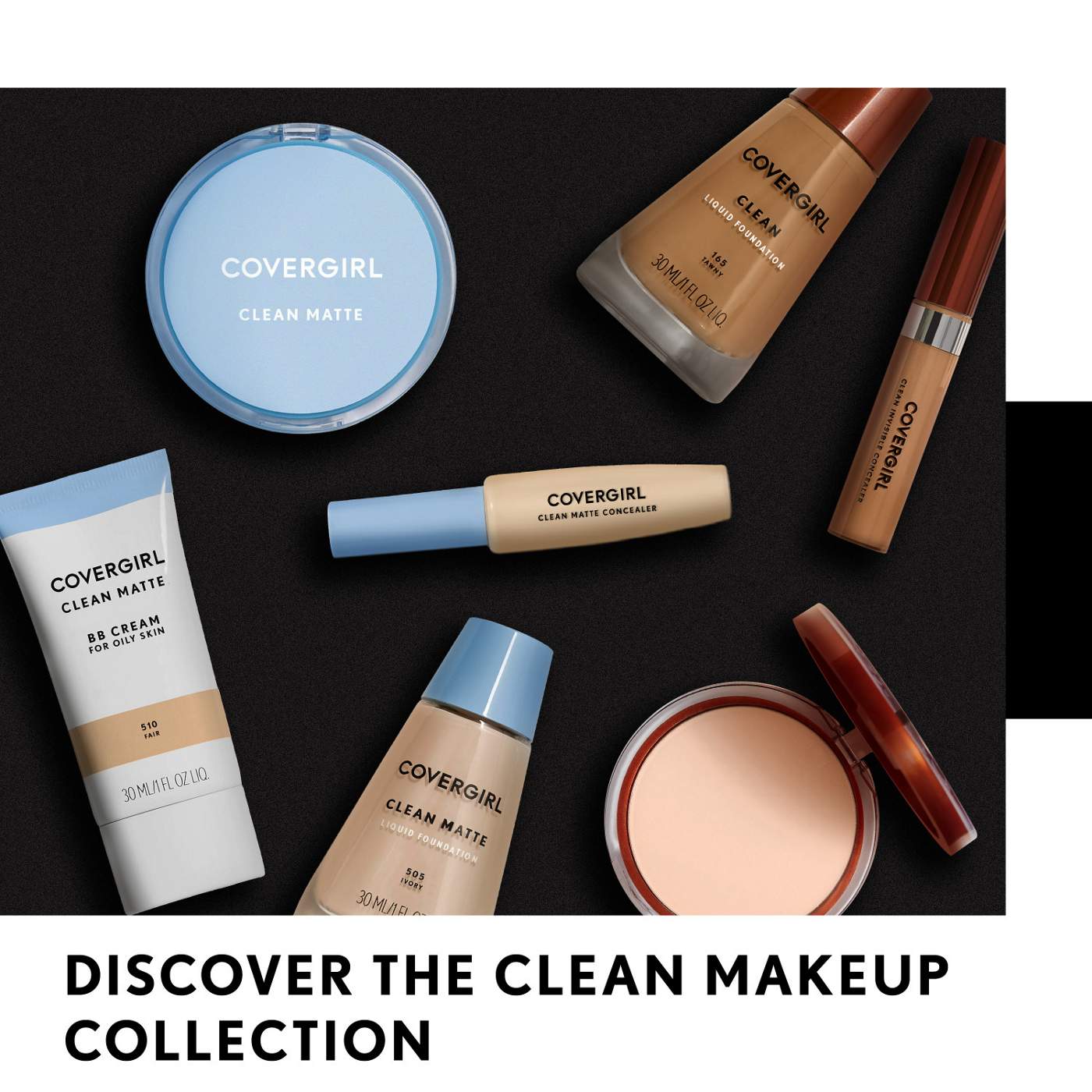 Covergirl Clean Invisible Concealer 155 Medium - Shop Concealer & color ...