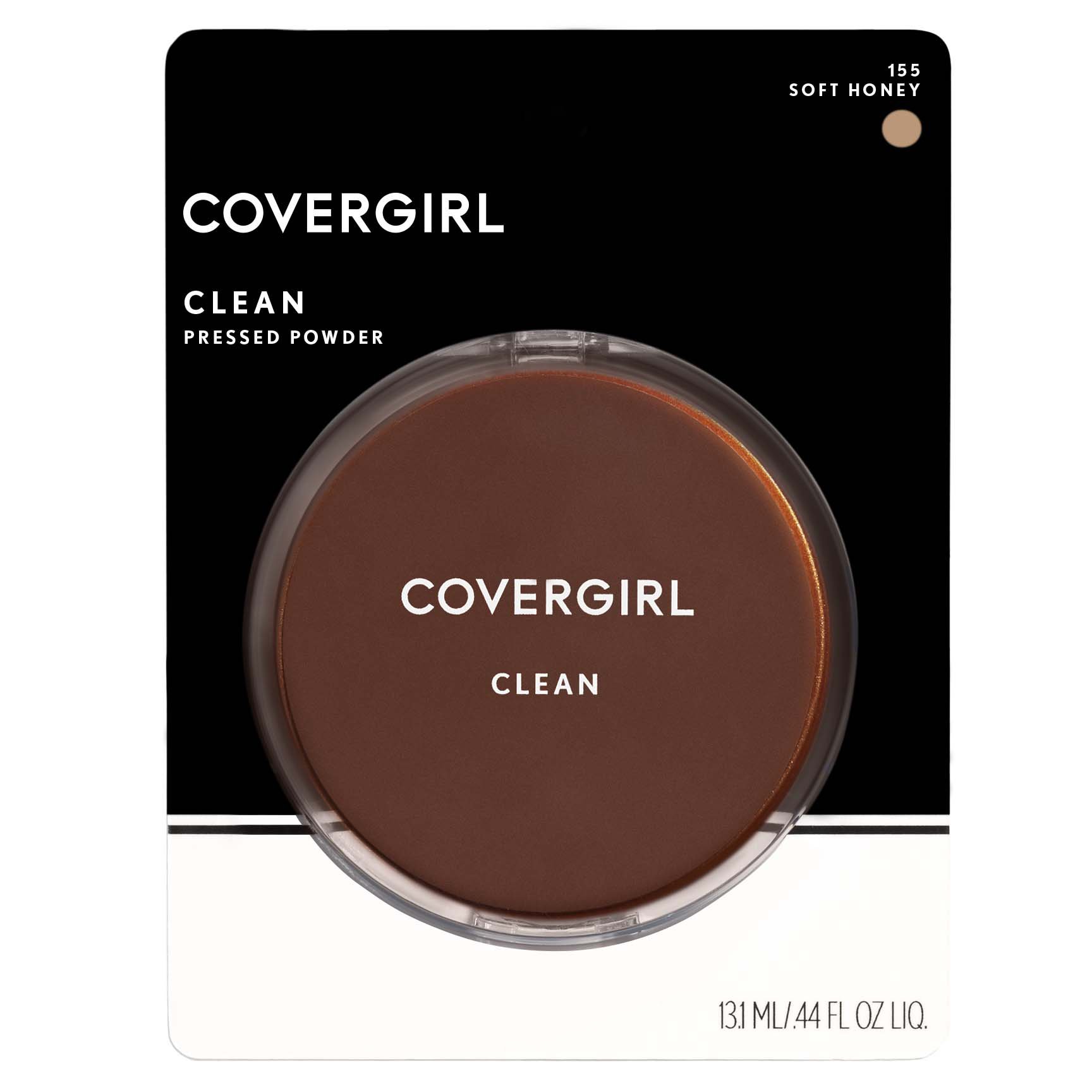 Covergirl Clean Pressed Powder - Soft Honey 155 - Shop Powder at H-E-B