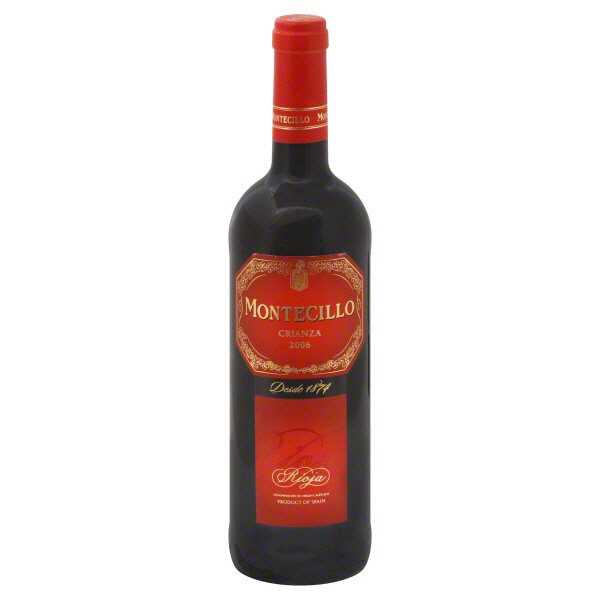 Montecillo Rioja Crianza - Shop Beer & Wine at H-E-B
