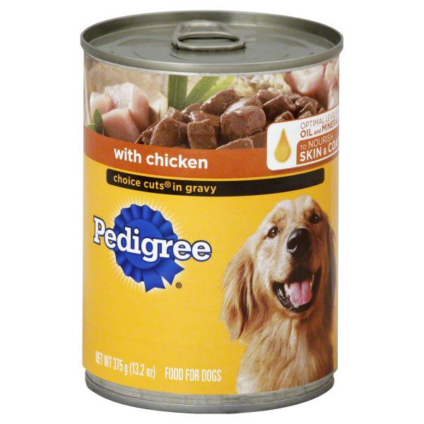 Pedigree Choice Cuts In Sauce With Chicken Food For Adult Dogs - Shop ...