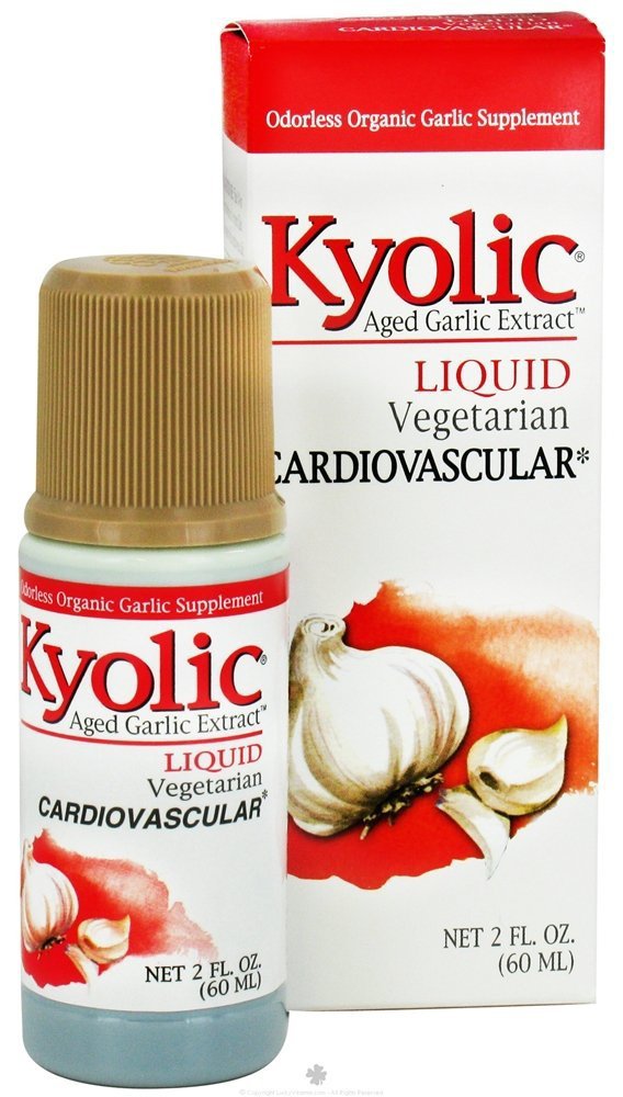Kyolic Aged Garlic Extract Liquid - Shop Herbs & homeopathy at H-E-B