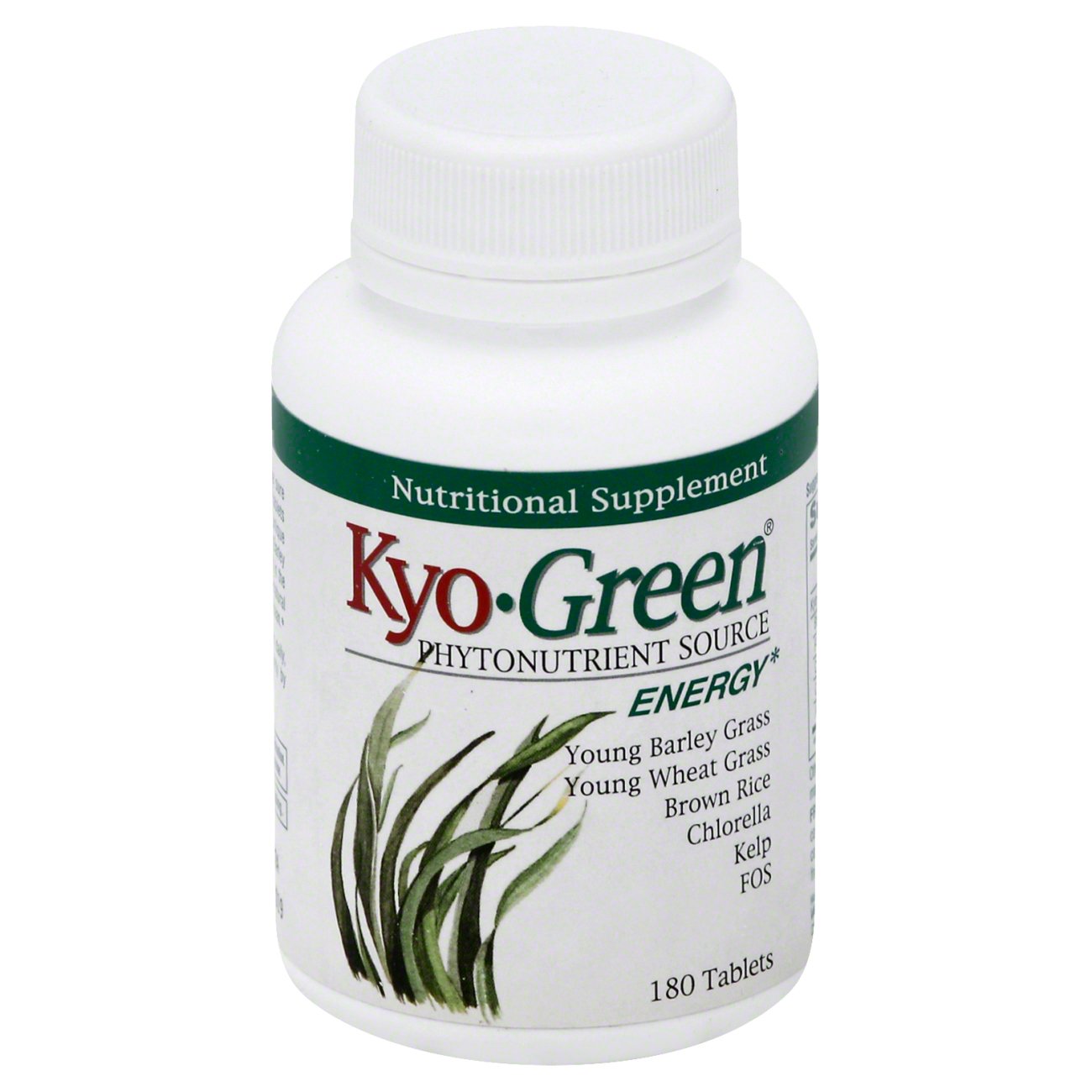 Kyo Green Nutritional Supplement Phytonutrient Source Energy Tablets ...