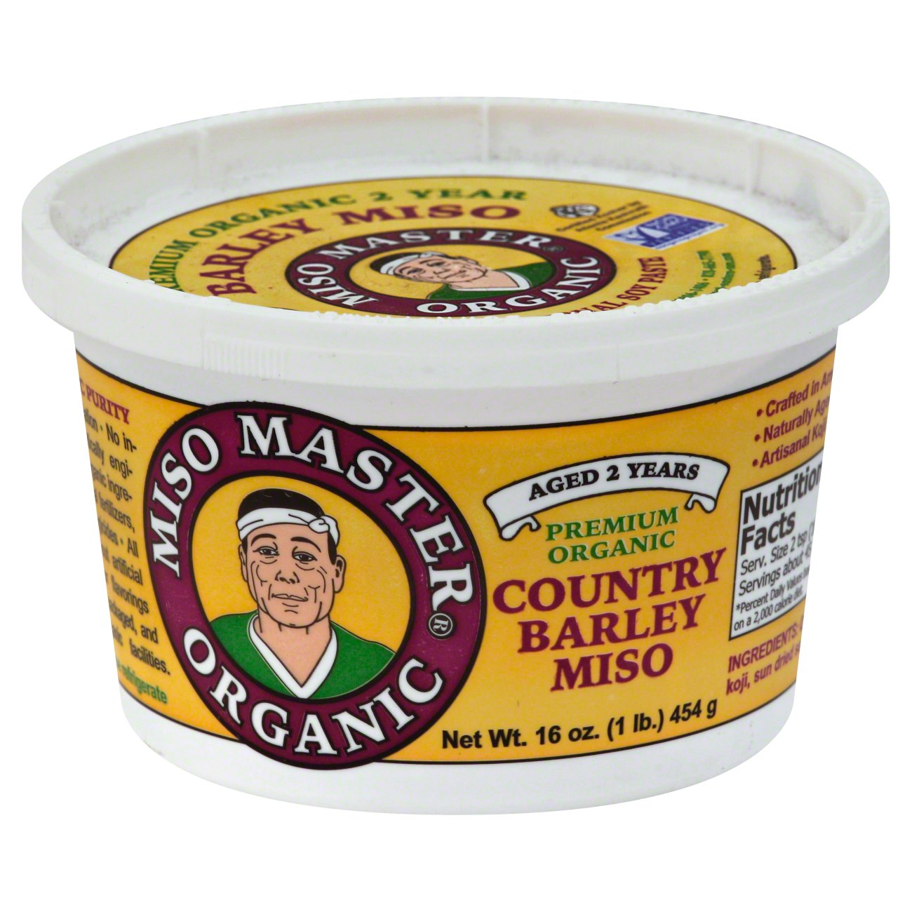 Miso Master Organic Country Barley Miso - Shop Broth & Bouillon at H-E-B
