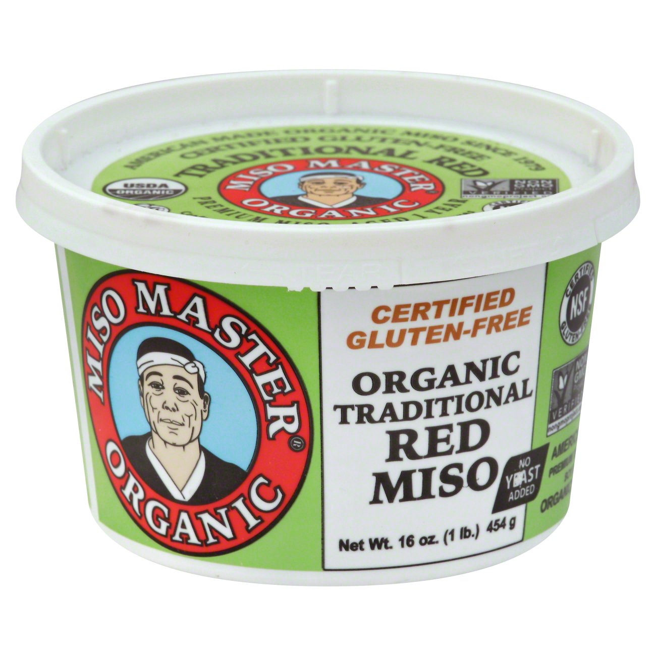 Miso Master Organic Traditional Red Miso, 16 oz | Central Market ...