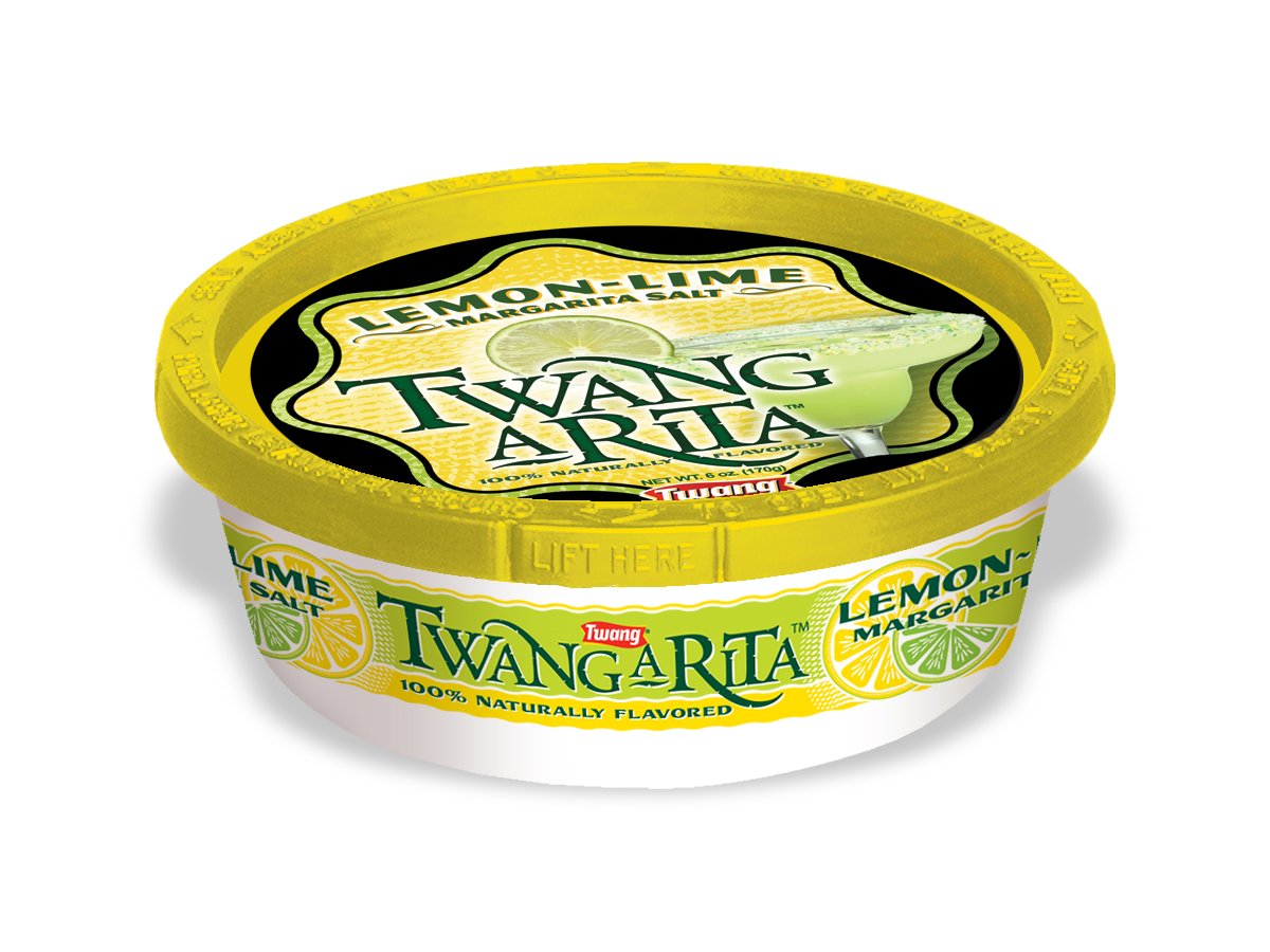 Twang A-Rita Lemon-Lime Margarita Salt - Shop Beer & Wine at H-E-B