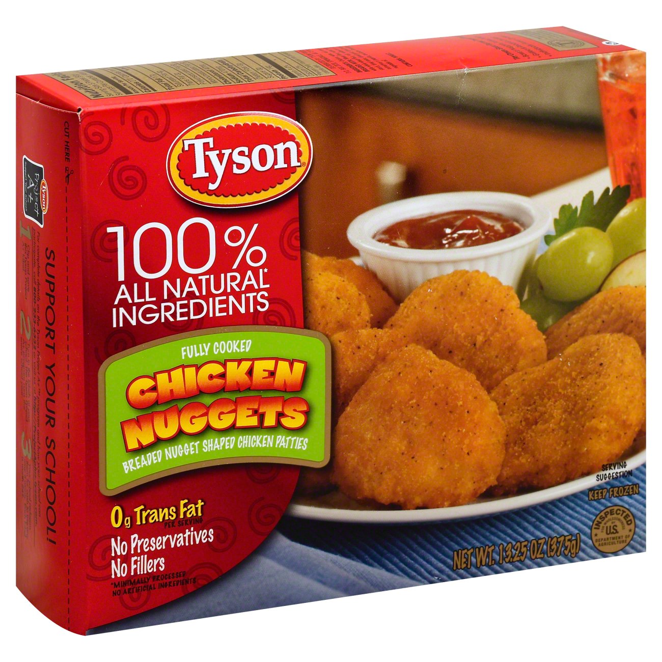 Tyson Chick-n-Chunks Nuggets - Shop Chicken at H-E-B