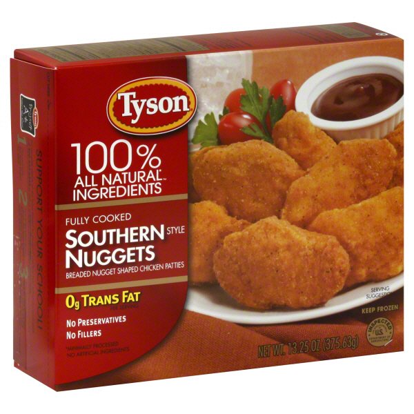 Tyson Chicken Nuggets Commercial