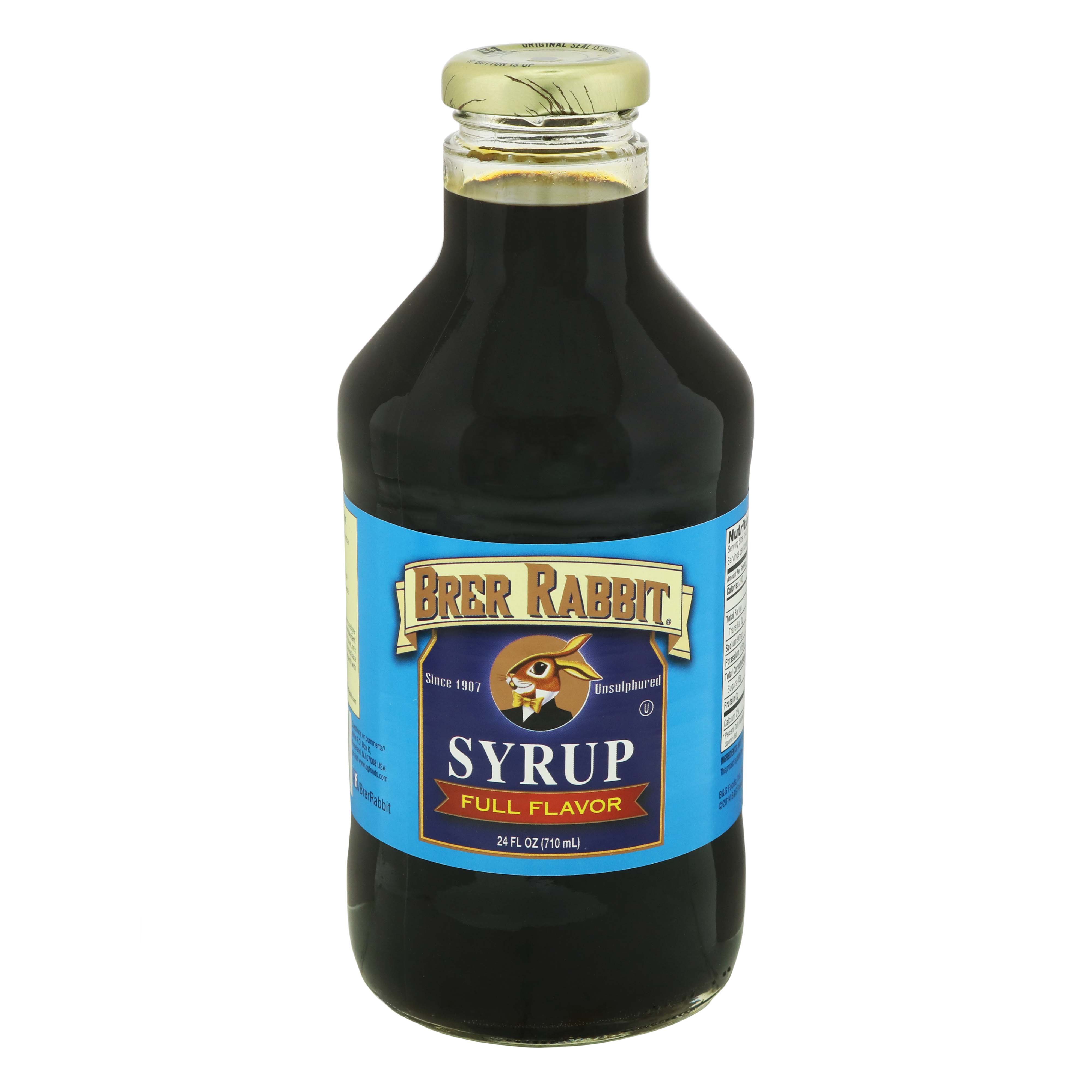Brer Rabbit Dark Syrup - Shop Sugar at H-E-B