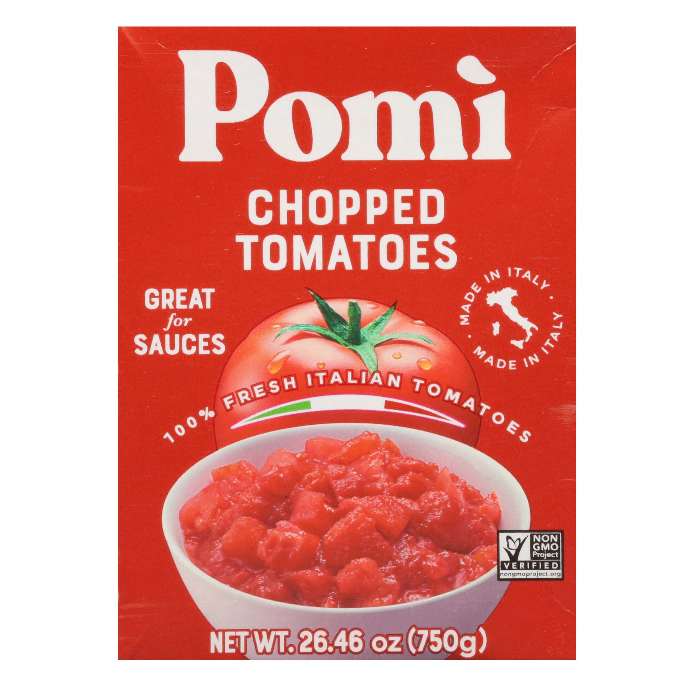 Pomi Chopped Tomatoes - Shop Tomatoes at H-E-B