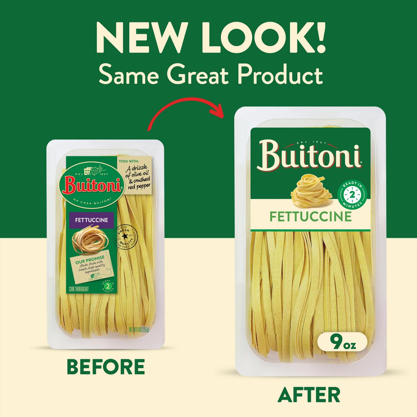 Buitoni Fettuccine Pasta - Shop Pasta at H-E-B
