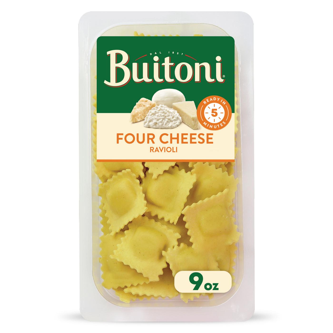 Buitoni Four Cheese Ravioli - Shop Pasta at H-E-B