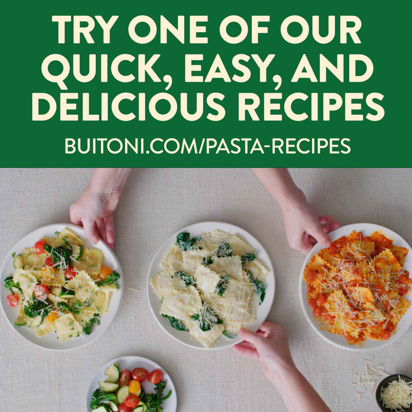 Buitoni Four Cheese Ravioli - Shop Pasta at H-E-B