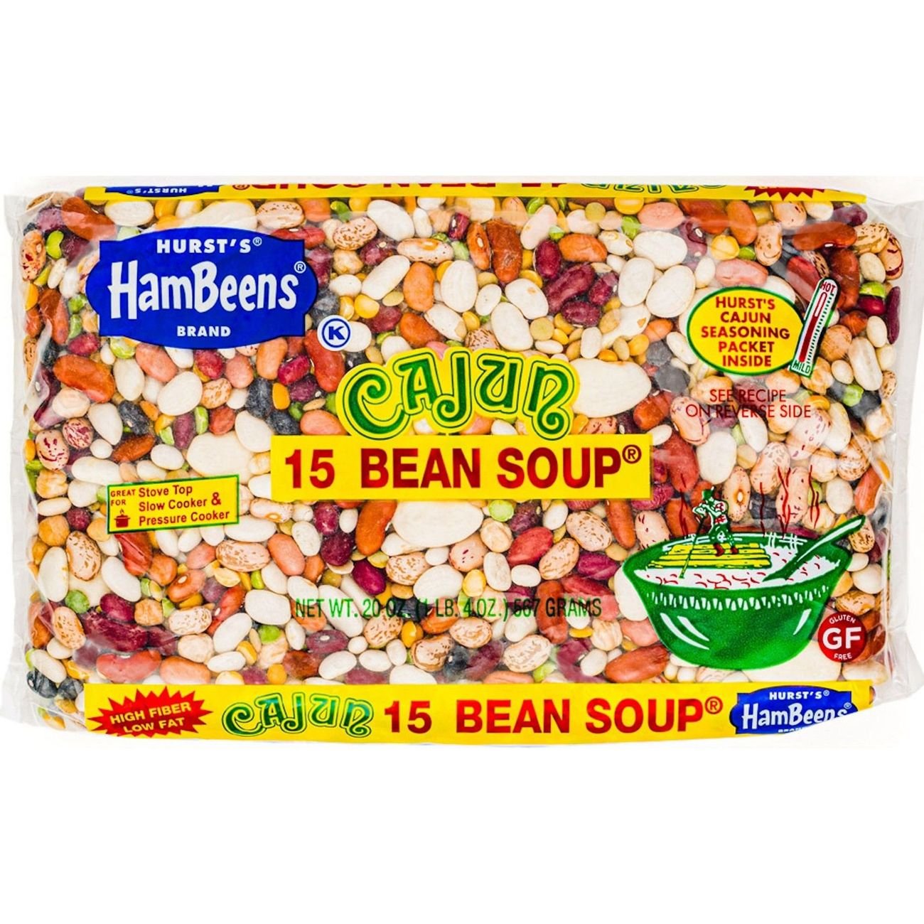 Hurst's HamBeens Cajun 15 Bean Soup - Shop Soups & chili at H-E-B