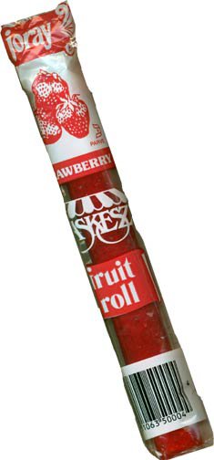 Paskesz Strawberry Fruit Leather - Shop Snacks & Candy at H-E-B