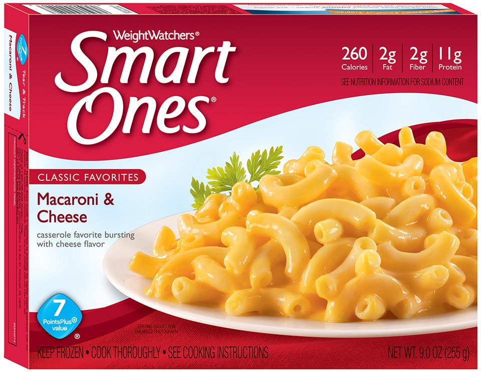 Smart Ones Classic Favorites Macaroni & Cheese - Shop Meals & Sides at ...