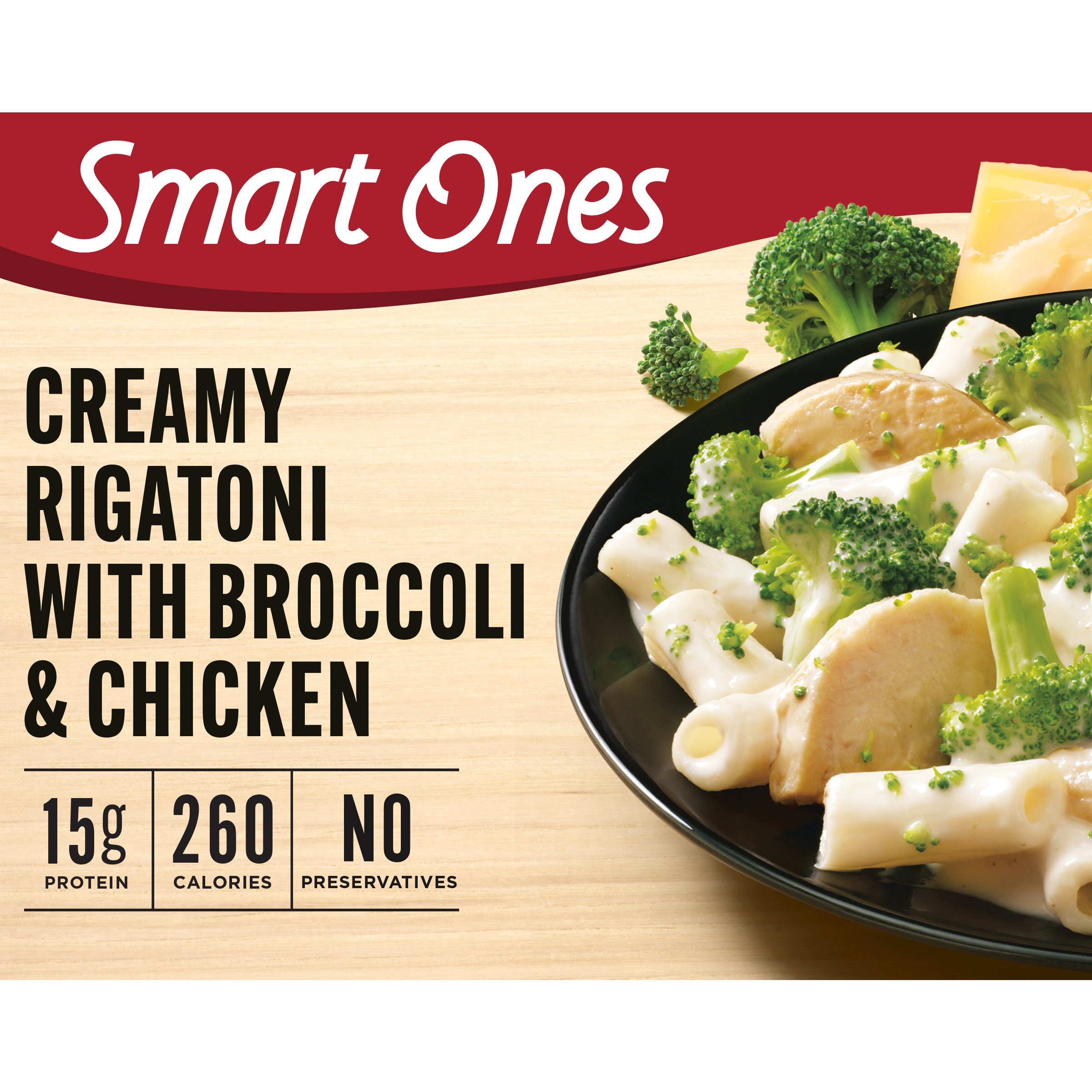 Smart Ones Creamy Rigatoni, Broccoli & Chicken Frozen Meal - Shop ...