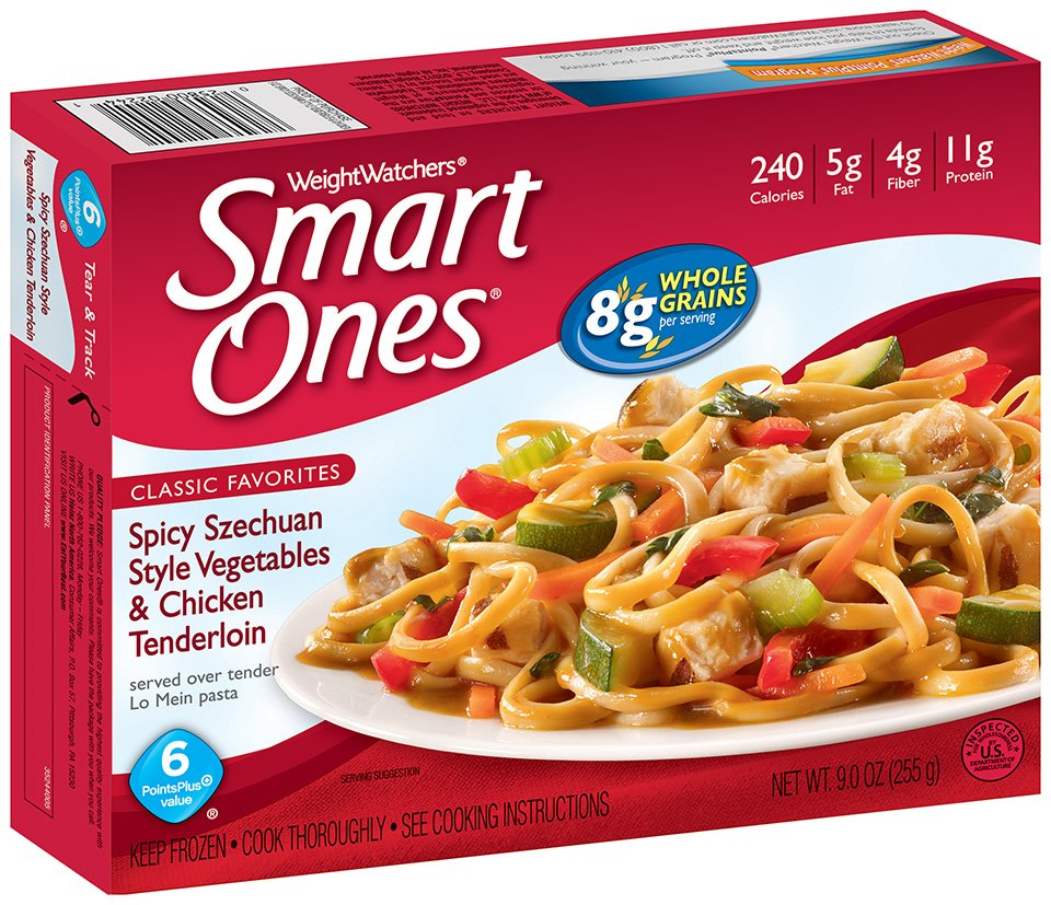 Weight Watchers Smart Ones Classic Favorites Spicy Szechuan Style ...
