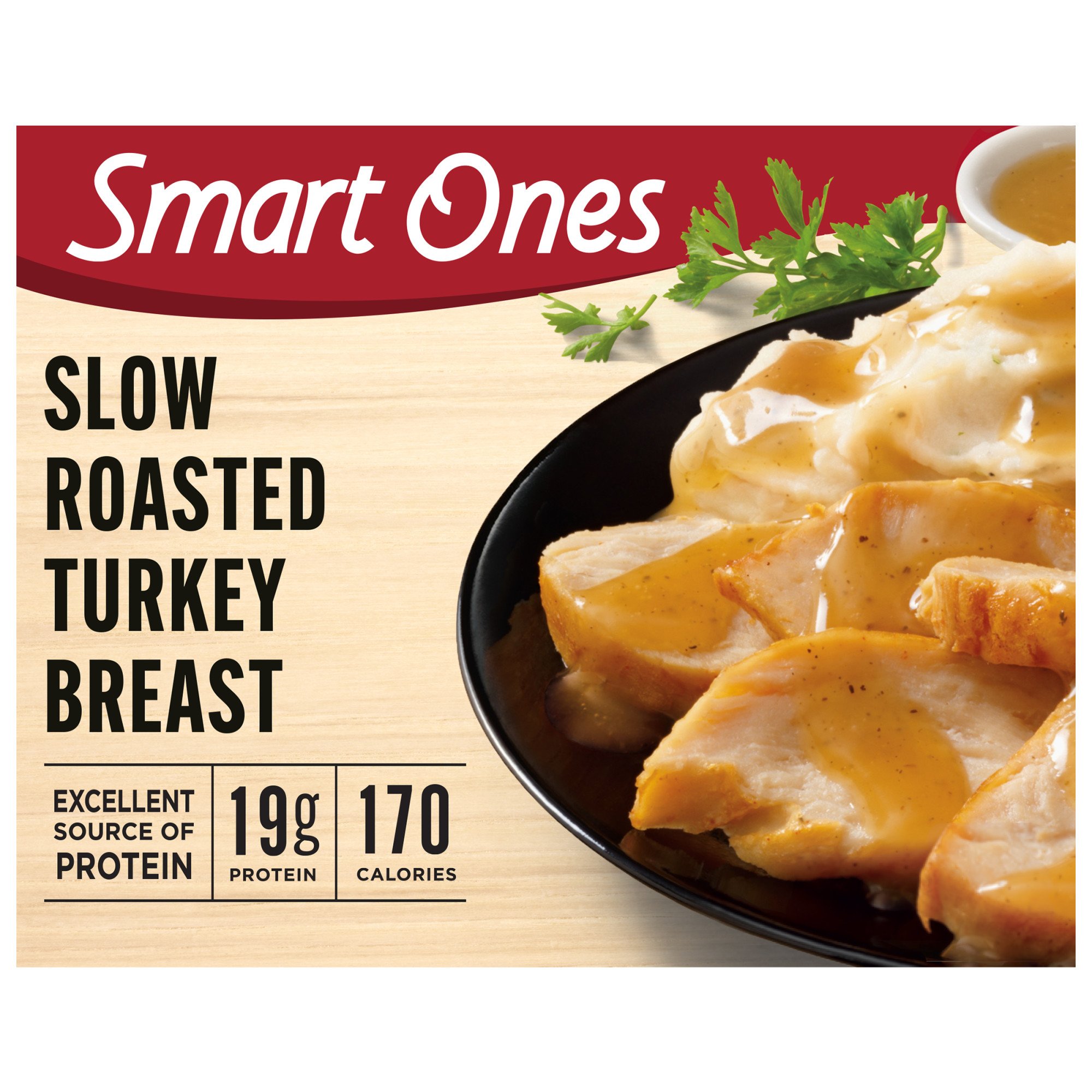 Smart Ones Slow-Roasted Turkey Breast Frozen Meal - Shop Entrees ...