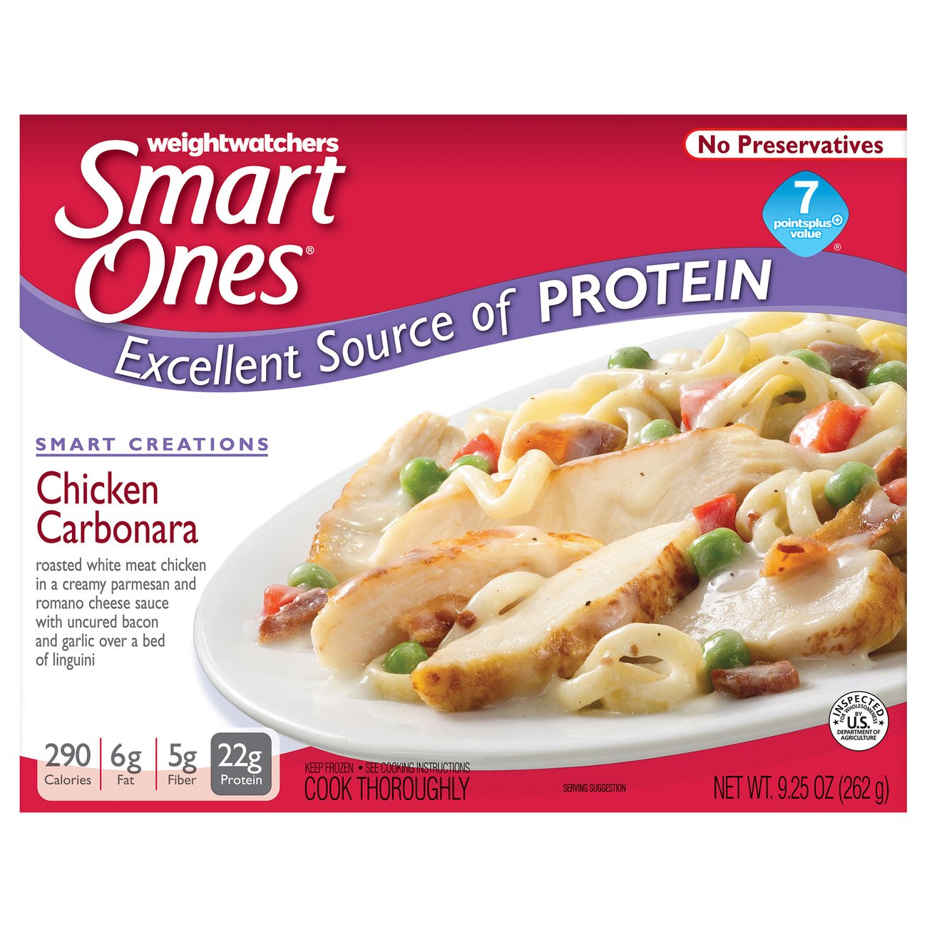 Weight Watchers Smart Ones Smart Creations Chicken Carbonara - Shop ...