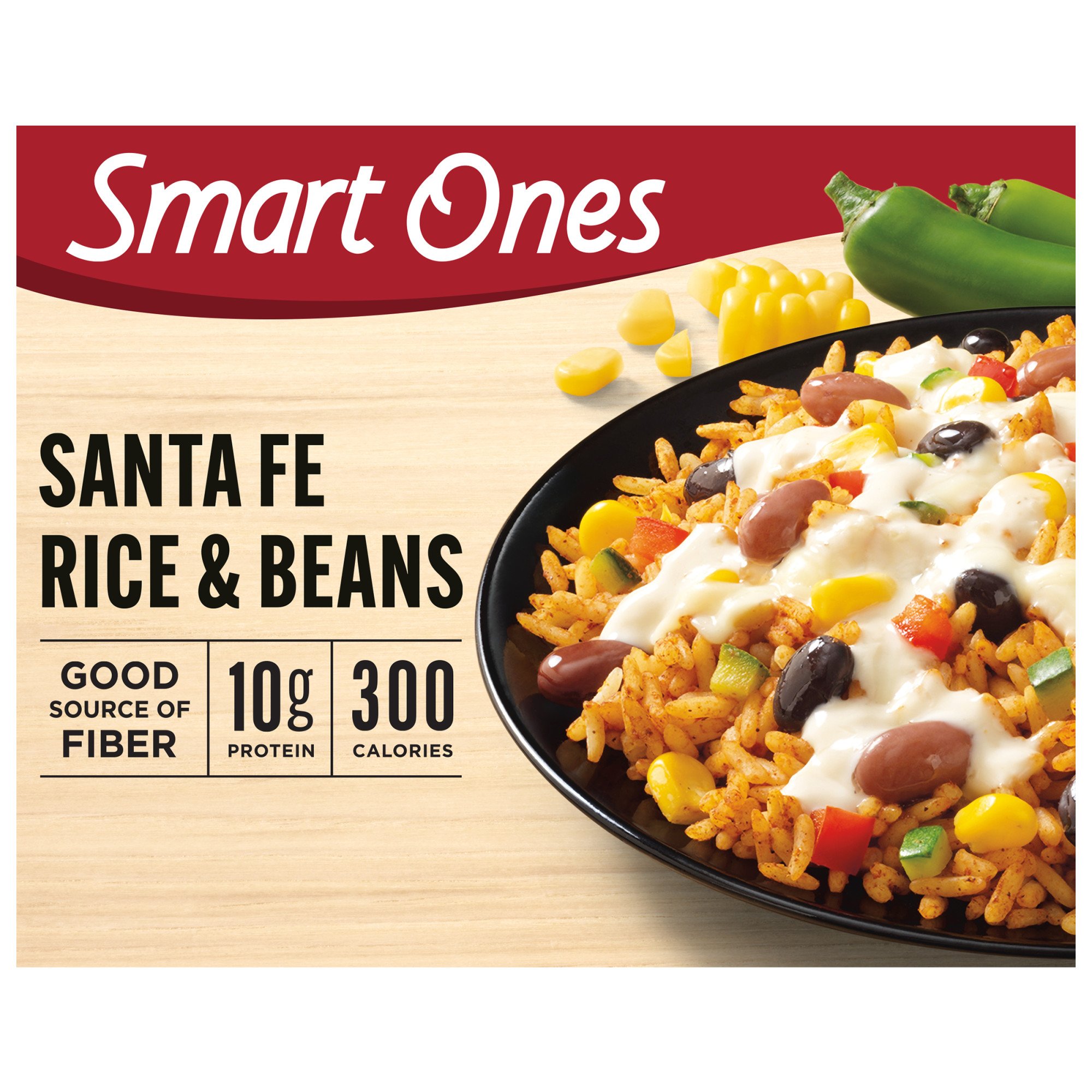 Smart Ones Santa Fe Rice & Beans Frozen Meal - Shop Entrees & sides at ...