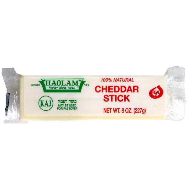 Haolam Kosher Cheddar Stick - Shop Cheese at H-E-B