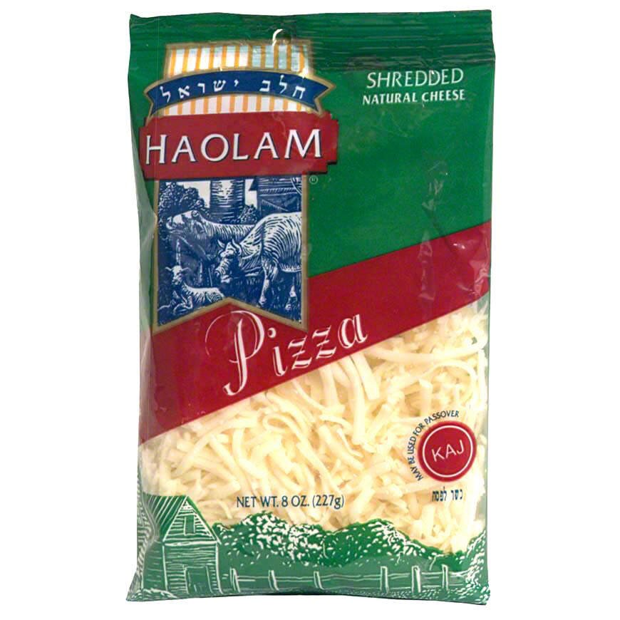 Haolam Kosher Pizza Shredded Cheese - Shop Cheese at H-E-B