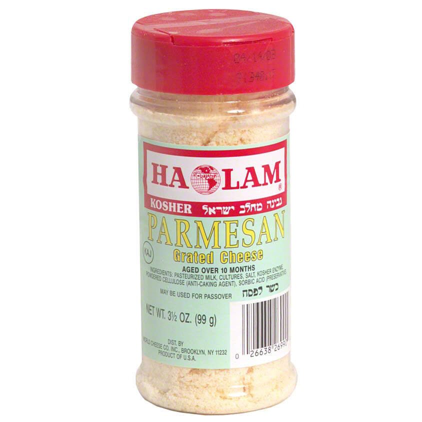 Haolam Kosher Parmesan Grated Cheese - Shop Cheese at H-E-B