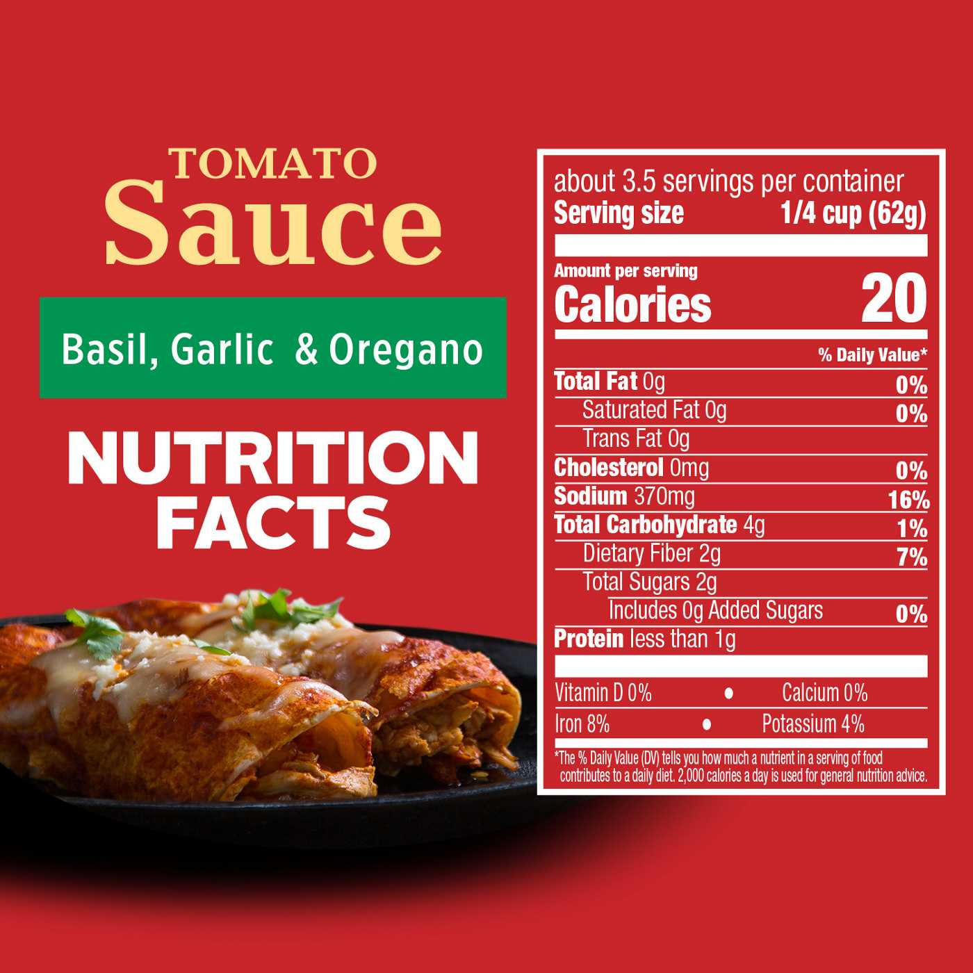 Hunt's Tomato Sauce with Basil, Garlic and Oregano - Shop Tomatoes at H-E-B