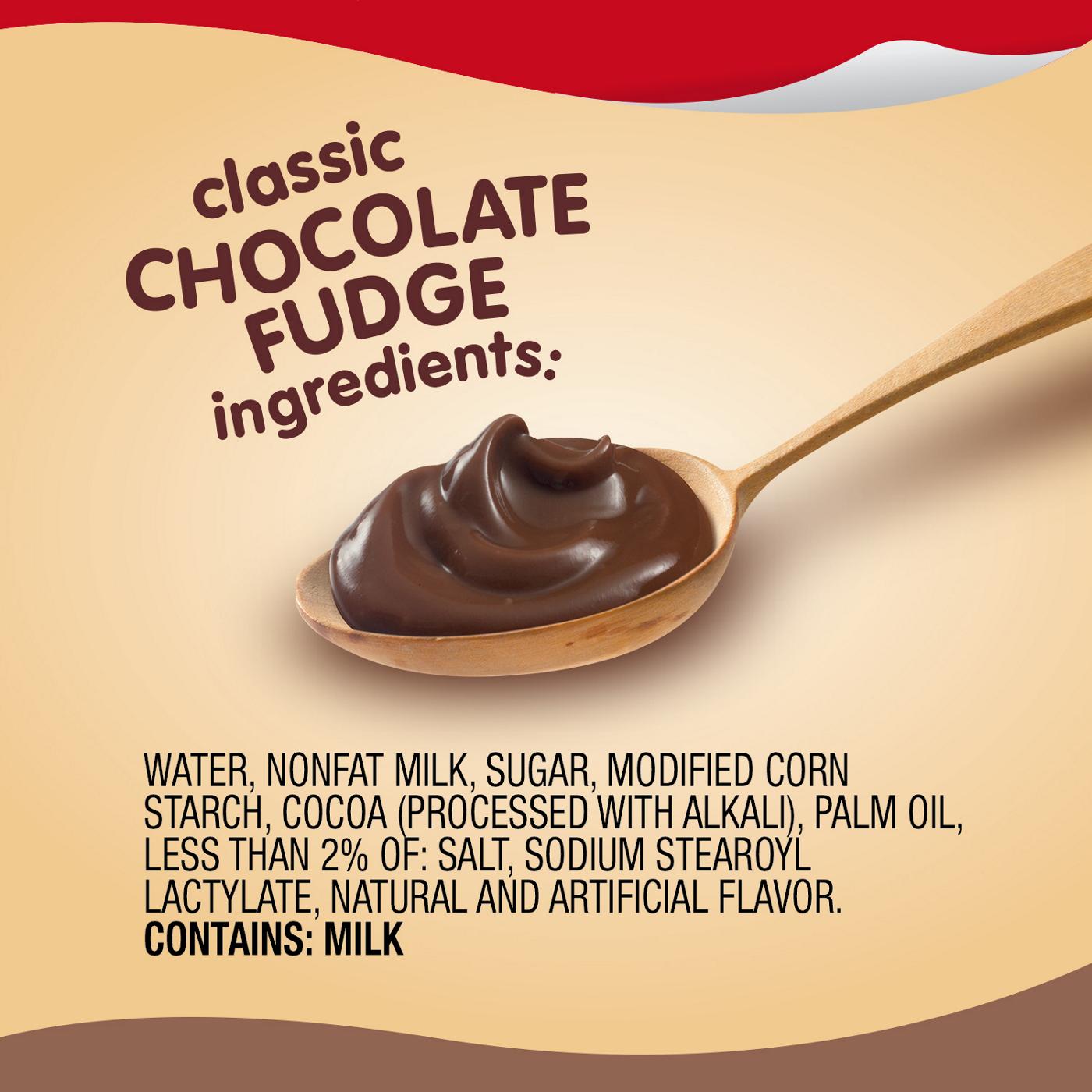 Snack Pack Chocolate Fudge Pudding Cups - Shop Pudding & gelatin at H-E-B