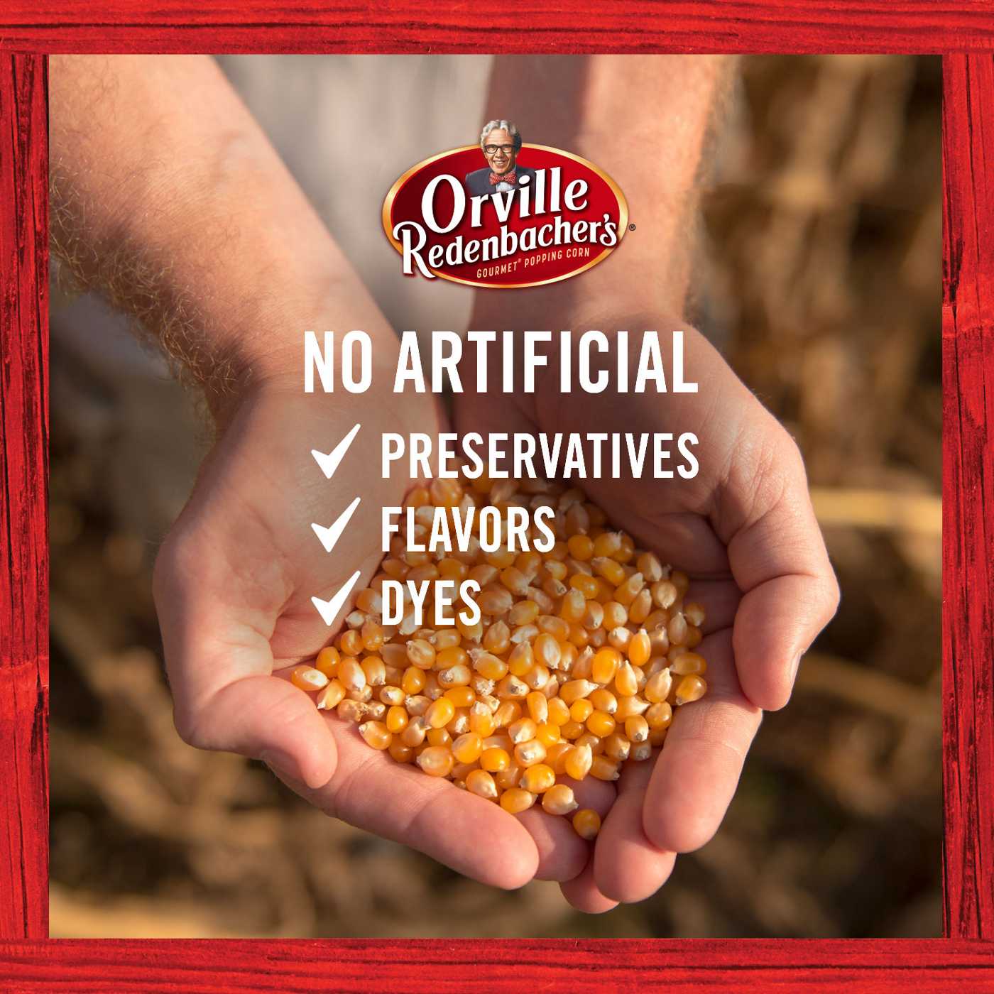 Orville Redenbacher's Pour Over Movie Theater Butter Microwave Popcorn ...