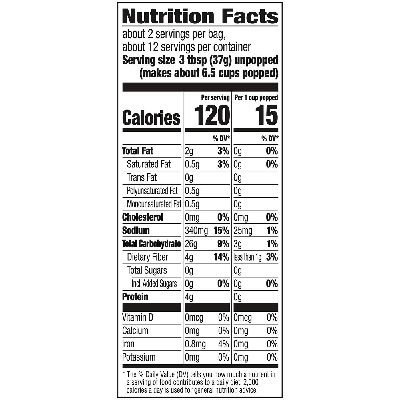 Orville Redenbacher's SmartPop! Butter Microwave Popcorn - Shop Popcorn ...