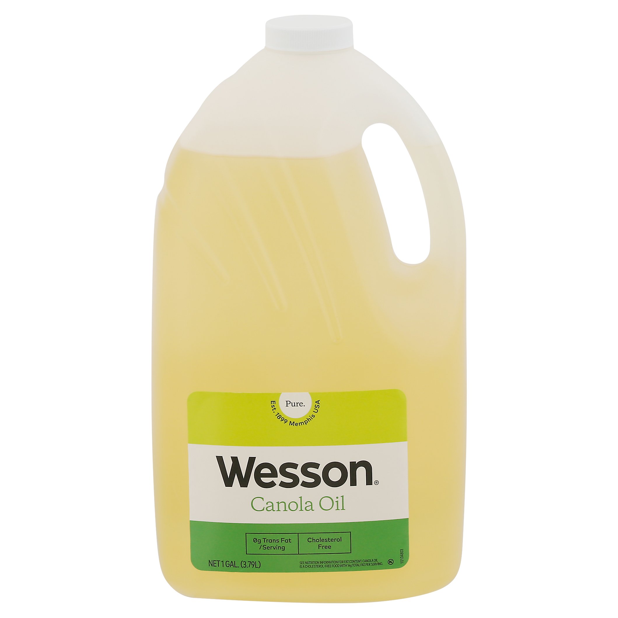Wesson Canola Oil - Shop Oils at H-E-B