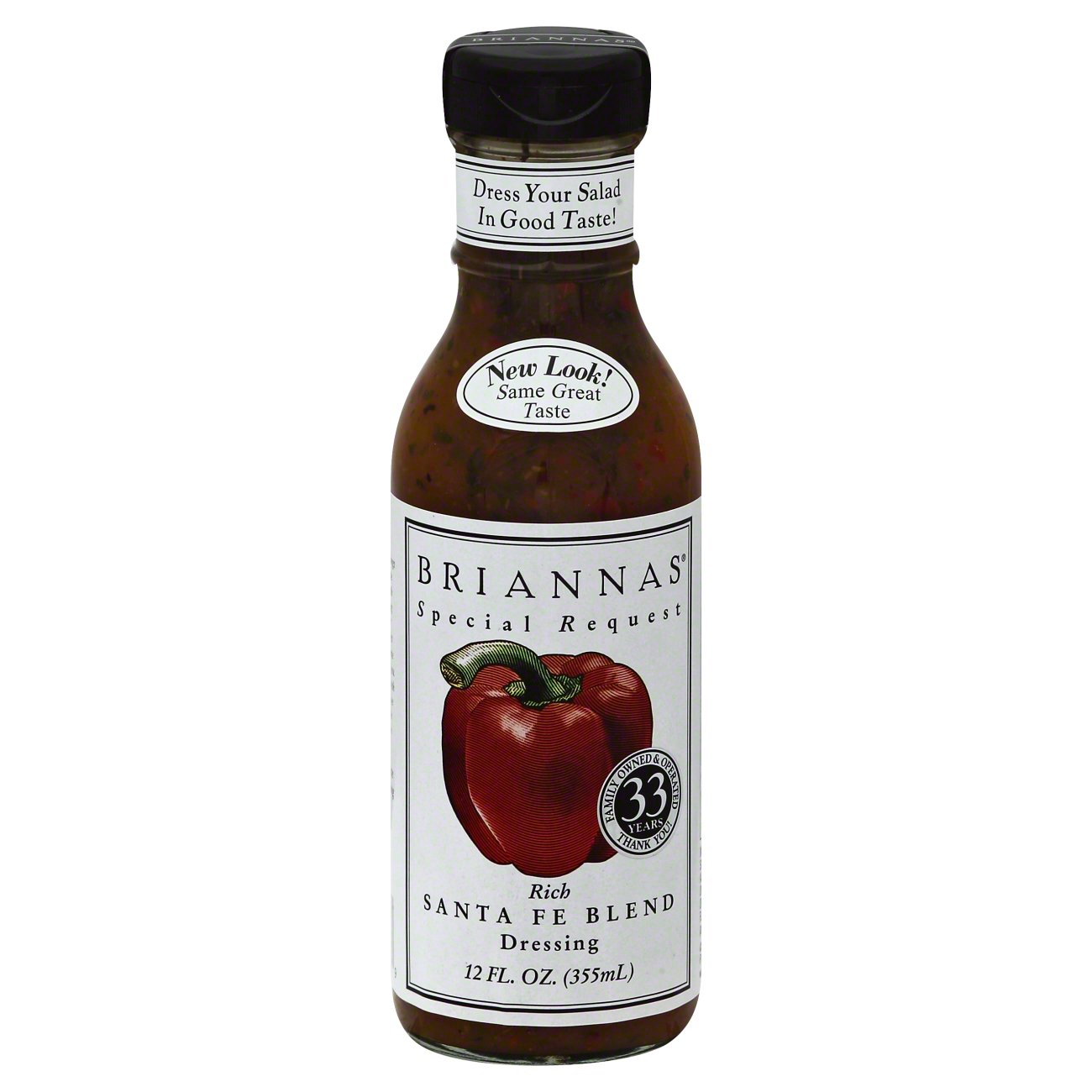 Briannas Special Request Rich Santa Fe Blend Dressing - Shop Salad ...